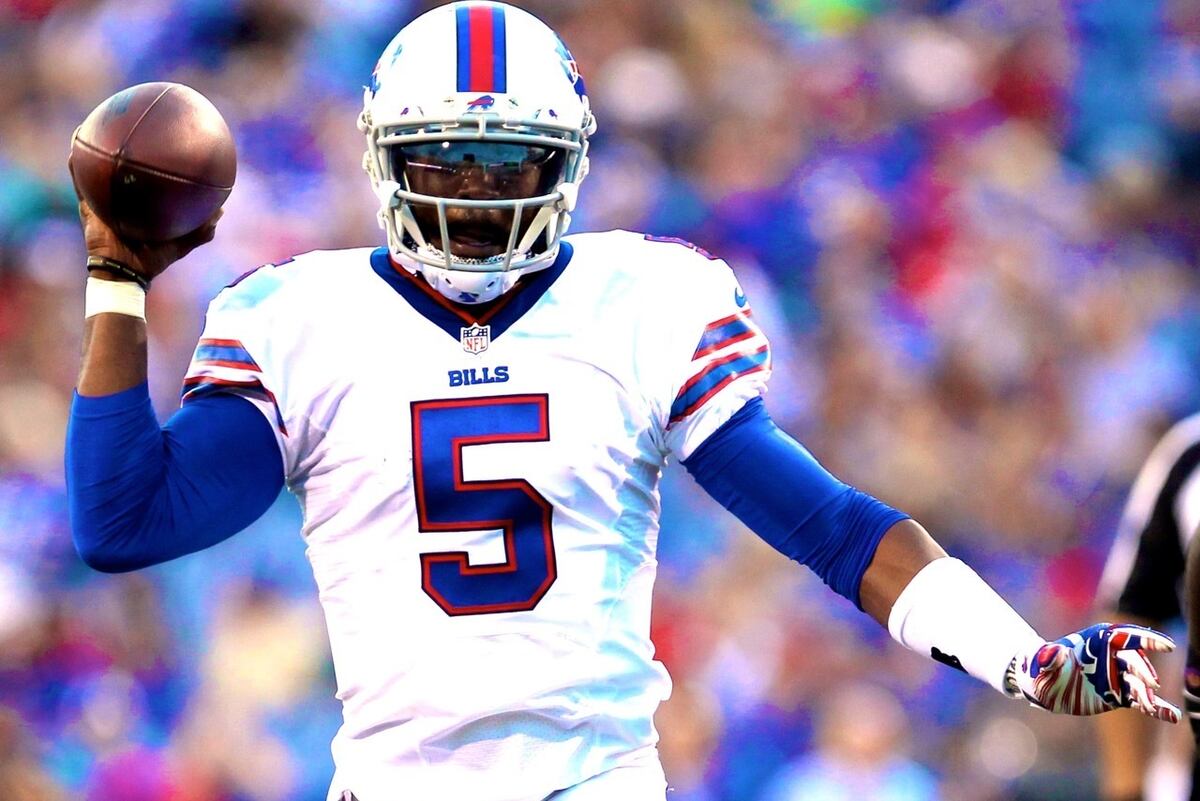 Tyrod Taylor Will Start at QB for Bills' 2nd Preseason Game vs. Browns ...