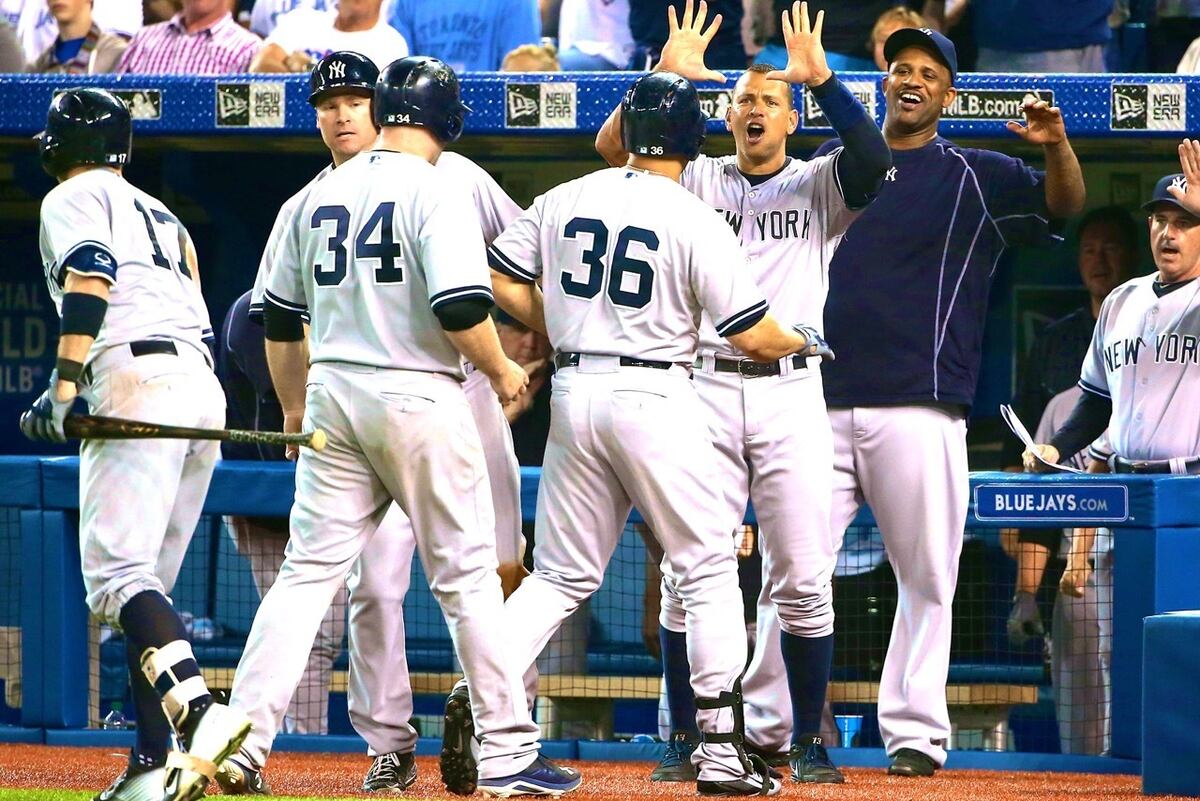 Yankees' Dramatic Comeback over Blue Jays Shows AL East Race Far from Over | News, Scores ...