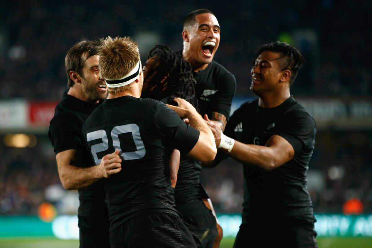 New Zealand vs. Australia: Score and Report from 2015 Bledisloe Cup ...