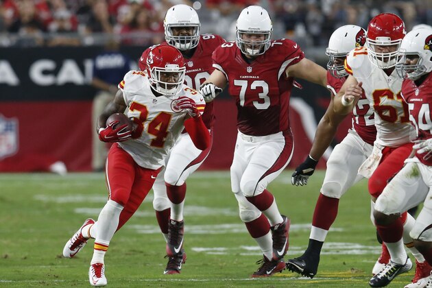 Knile Davis Injury: Updates on Chiefs RB's Knee and Return