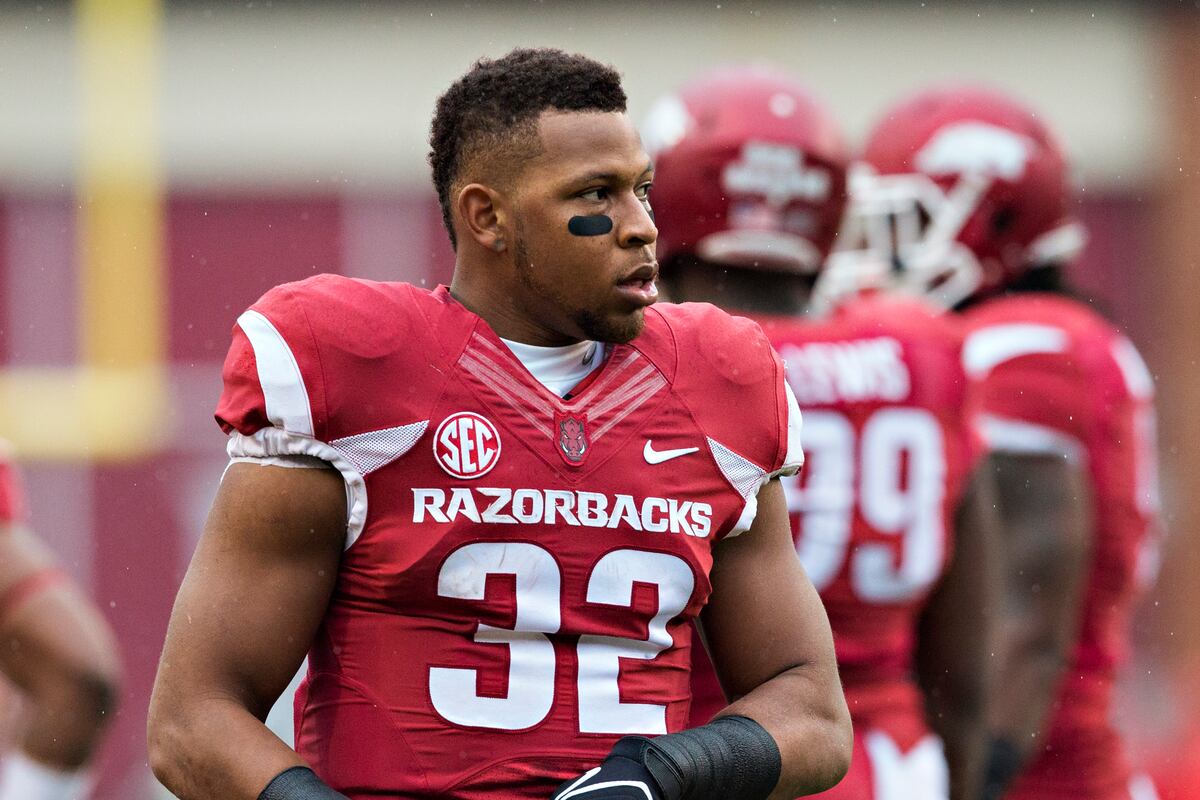 Jonathan Williams Injury: Updates on Arkansas Star's Foot and Return ...