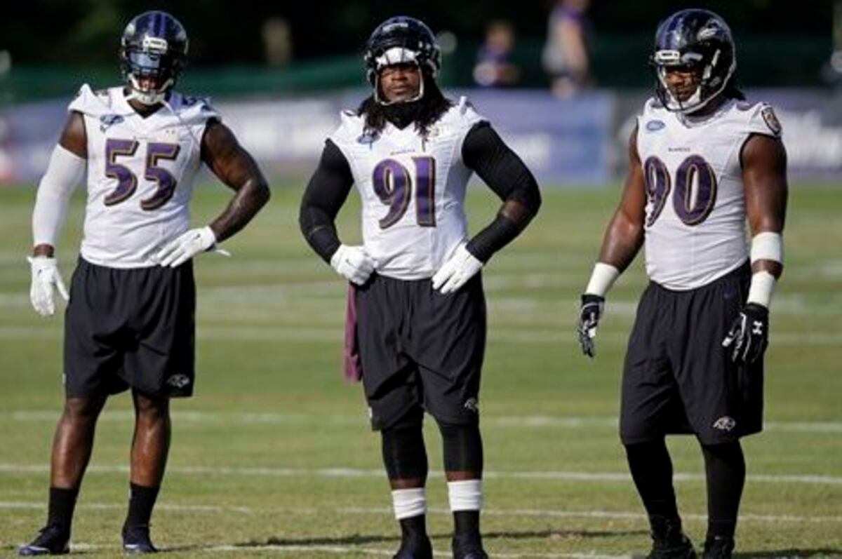 Breaking Down Baltimore Ravens' Likely Opening-Game Starting Lineup ...