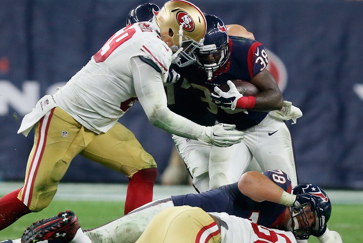 San Francisco 49ers: Goal-Line Stand Bodes Well for the Run Defense ...