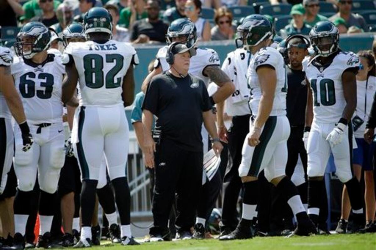 Breaking Down Philadelphia Eagles' Likely Opening Game Starting Lineup ...