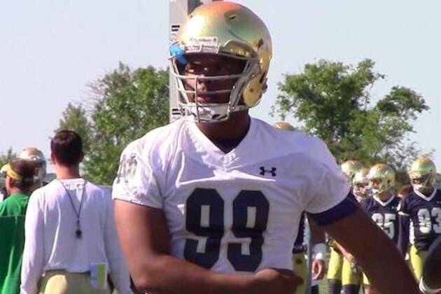 Notre Dame Football: Why Jerry Tillery Could Be Biggest Impact Freshman ...