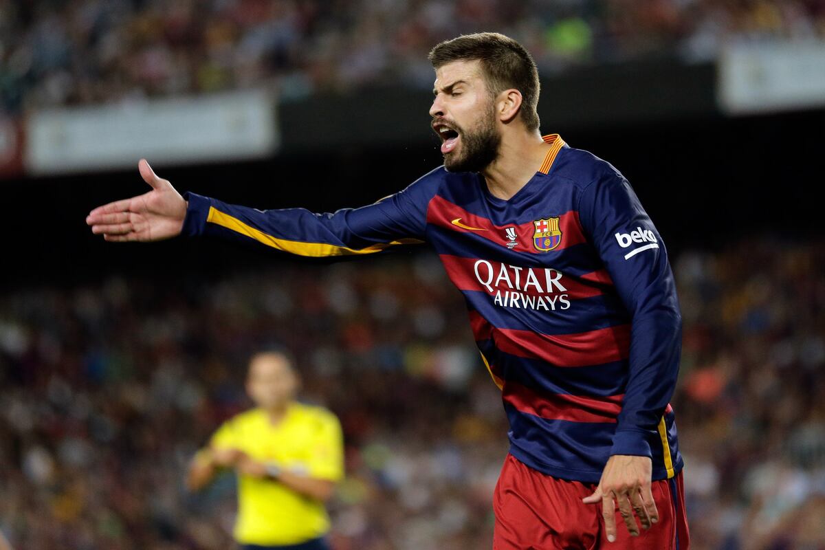Gerard Pique Receives Red Card vs. Athletic Bilbao: Latest Comments and ...
