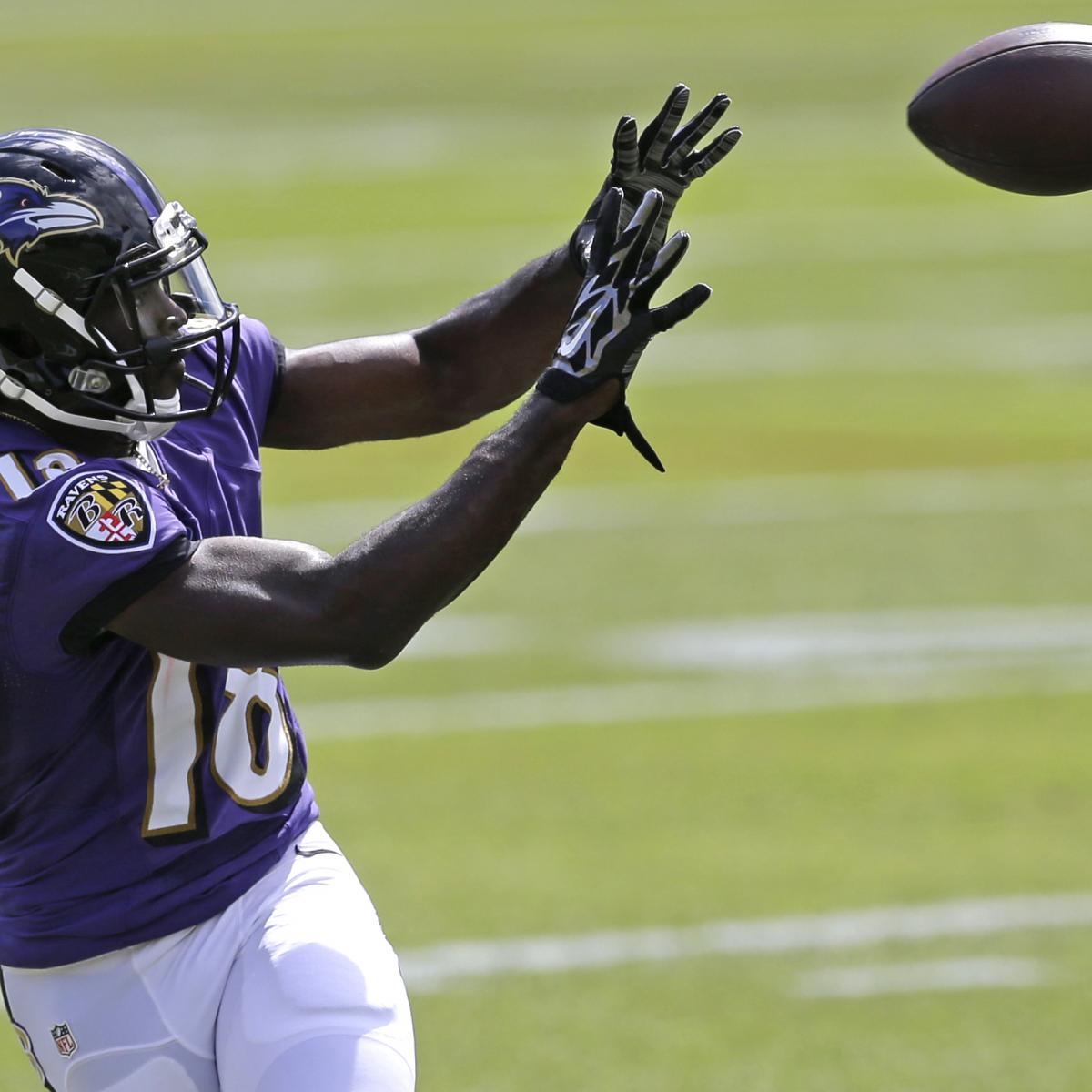 Wide Receiver Depth Still a Major Concern for Baltimore Ravens | News ... Wide Receiver Depth Still a Major Concern for Baltimore Ravens | News ...