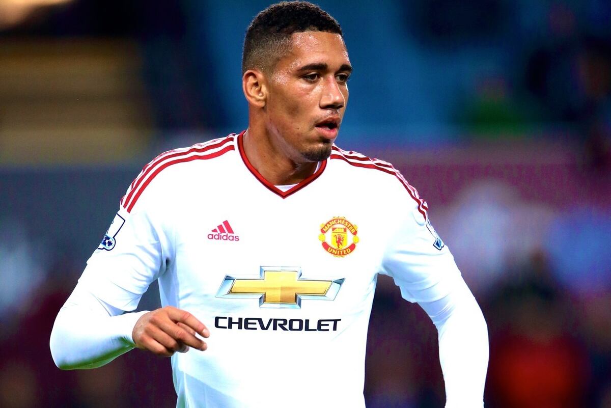 Chris Smalling Is Emerging as a Top-Class Defender at Manchester United ...