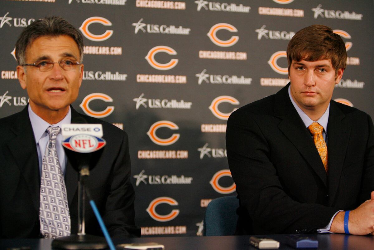 Jerry Angelo, Former Bears GM, Says Jay Cutler Lacks Poise | News ...