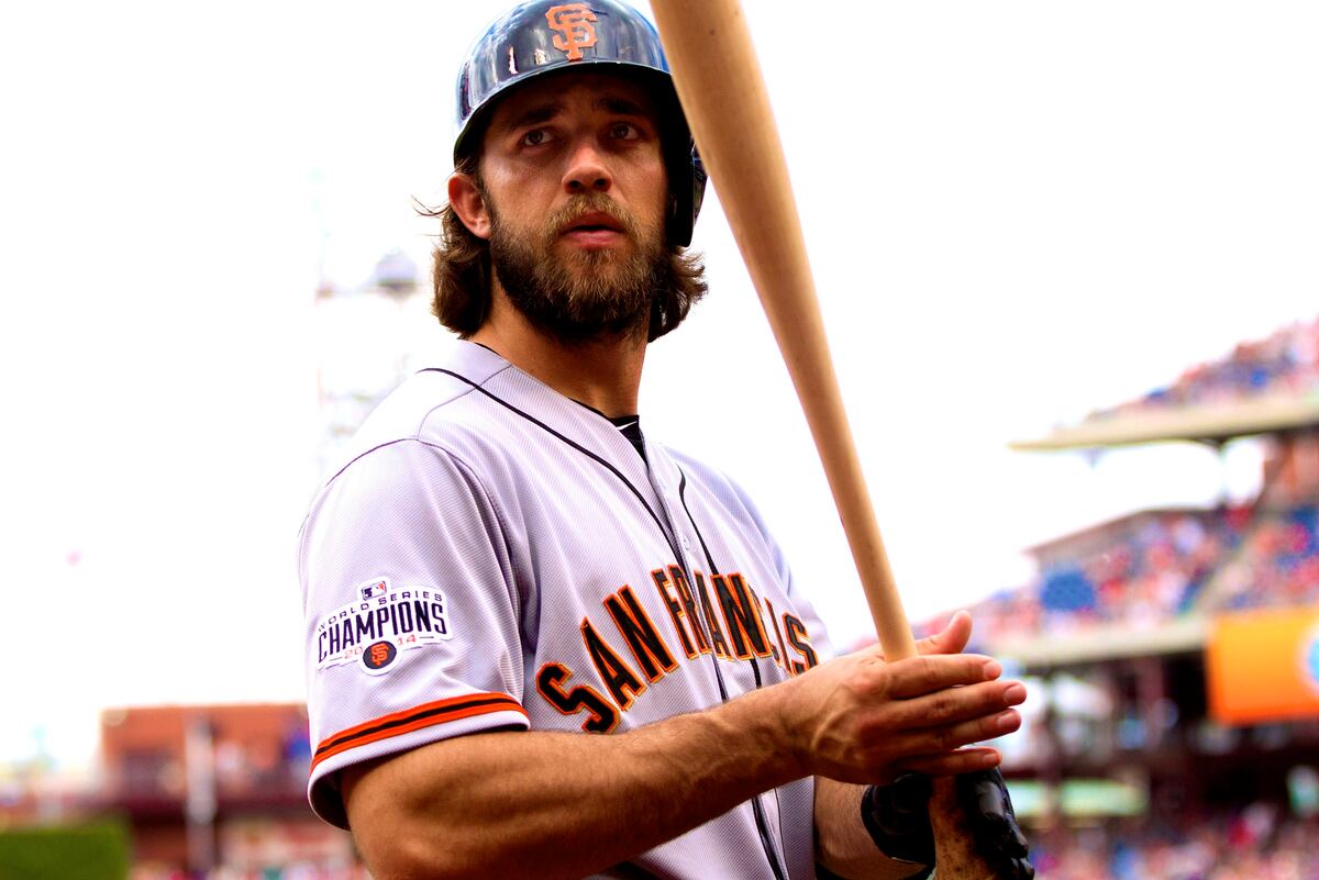 MLB Team of the Week: Madison Bumgarner, Ben Zobrist and Jackie Bradley ...