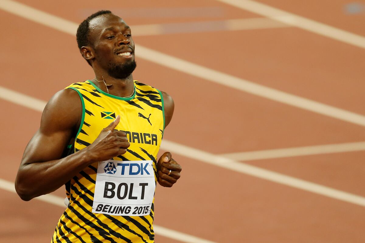 Usain Bolt at IAAF World Championships 2015: Result and Time from ...