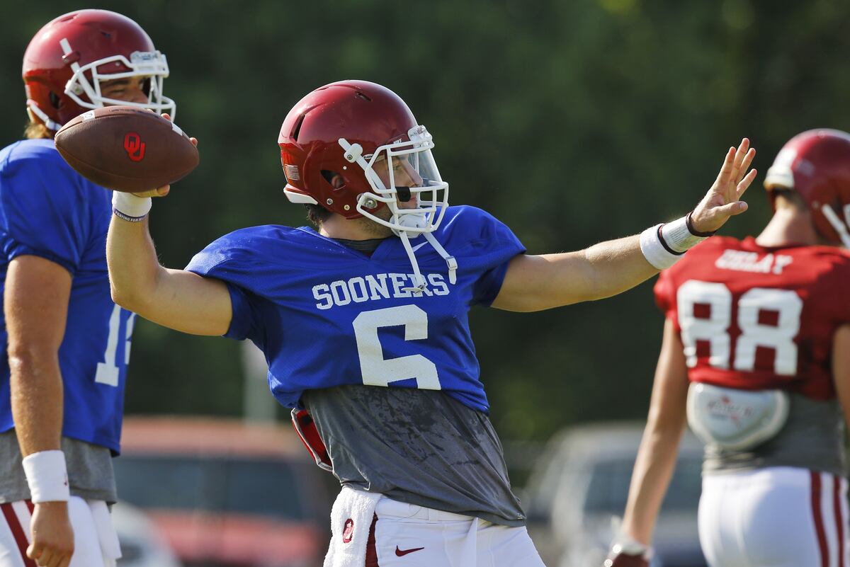 Oklahoma Football: QB Baker Mayfield Gives Sooners Offense Its Swagger ...