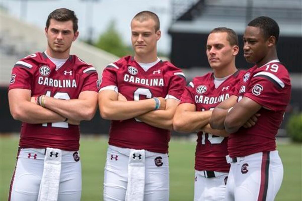 Connor Mitch Named South Carolina's Starting QB over Perry Orth | News ...