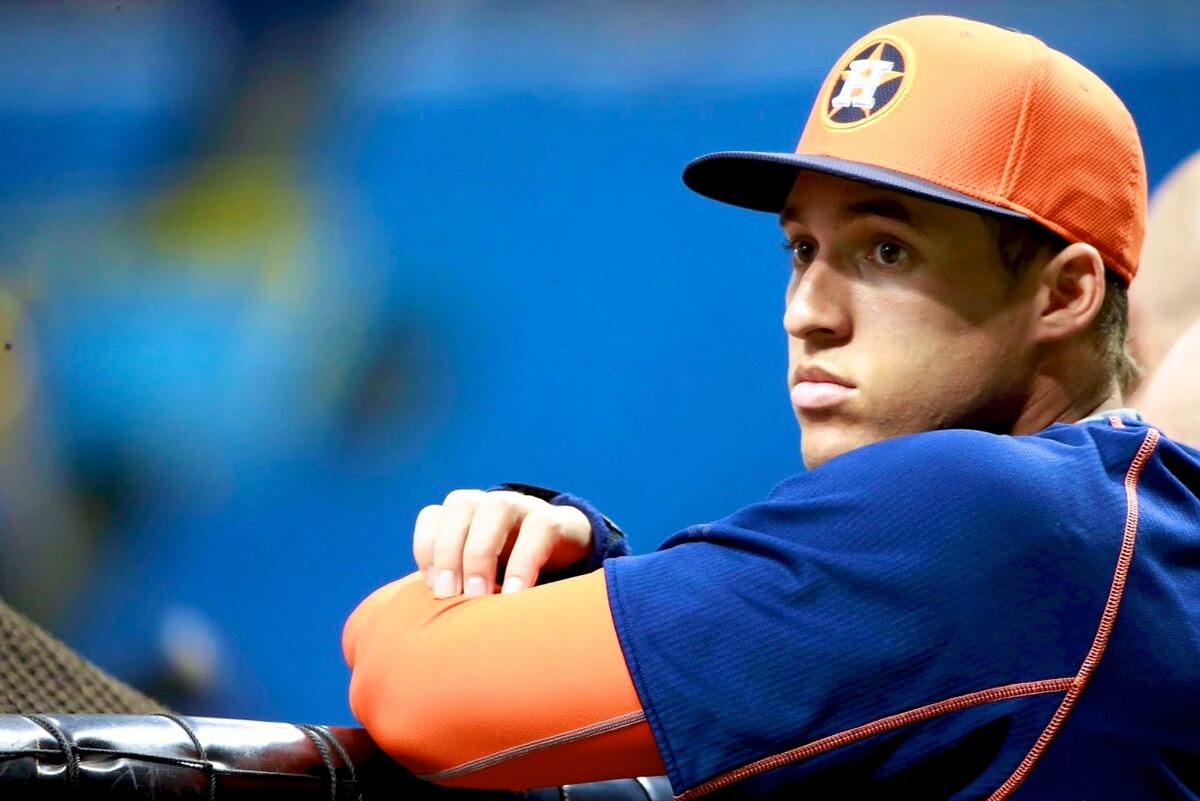 George Springer Injury: Updates on Astros Outfielder's Wrist and ...