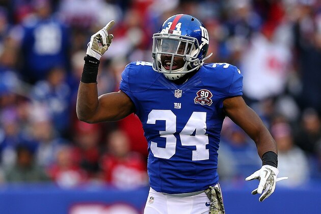 Nat Berhe, Giants Safety, Has Surgery to Remove Blood Clot
