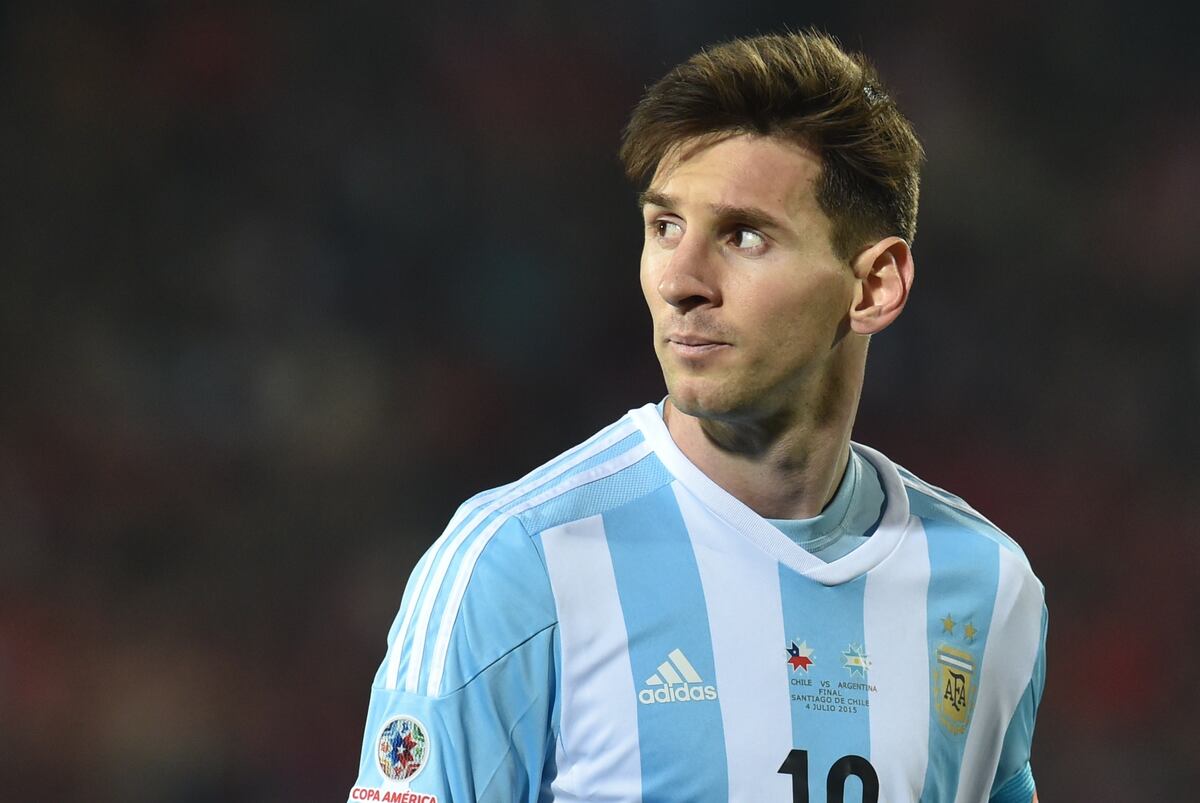 Lionel Messi Commits to Argentina After Winning UEFA Award with ...