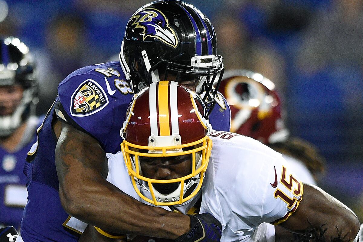 Washington Redskins vs. Baltimore Ravens: Live Washington Score and ...