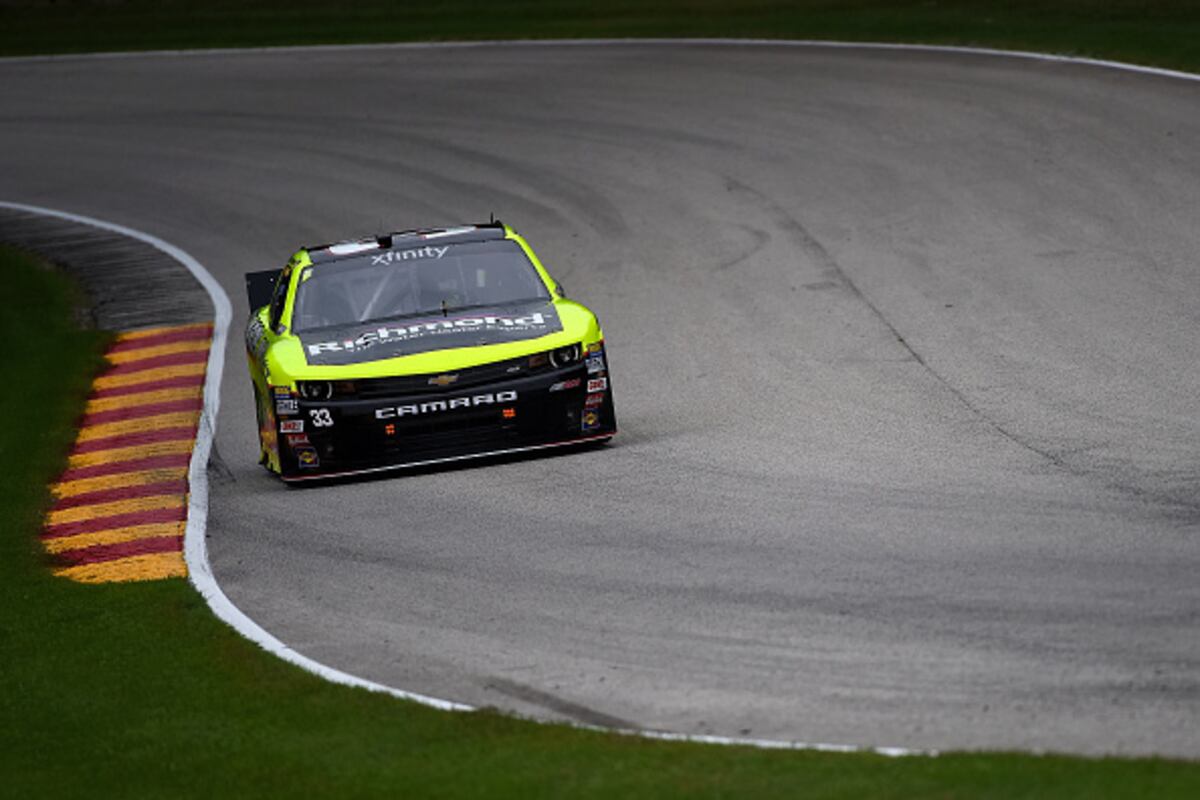 NASCAR Xfinity Series at Road America 2015 Results: Winner, Standings ...