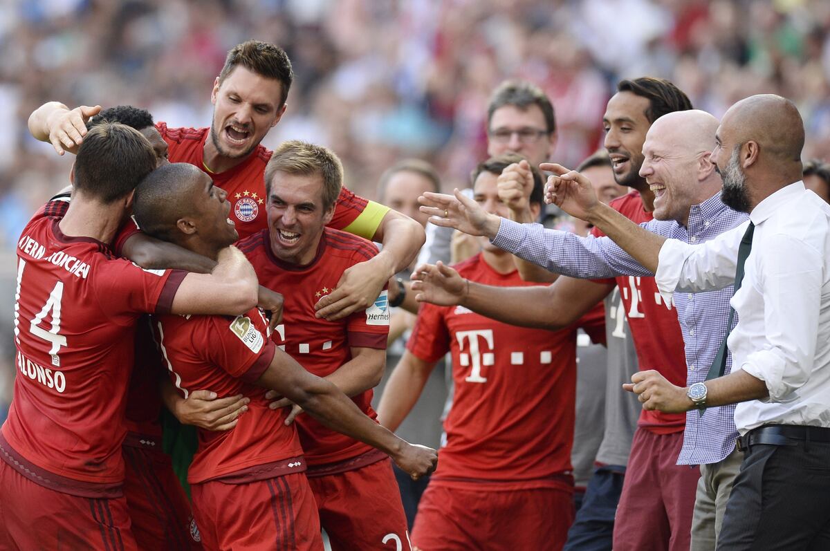 Bayern Munich Relinquish Defensive Shape for All-out Attack in ...