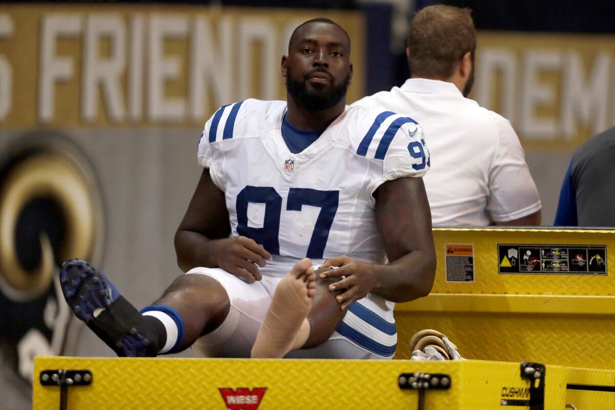 Arthur Jones Injury: Updates on Colts DT's Ankle and Return | News ...