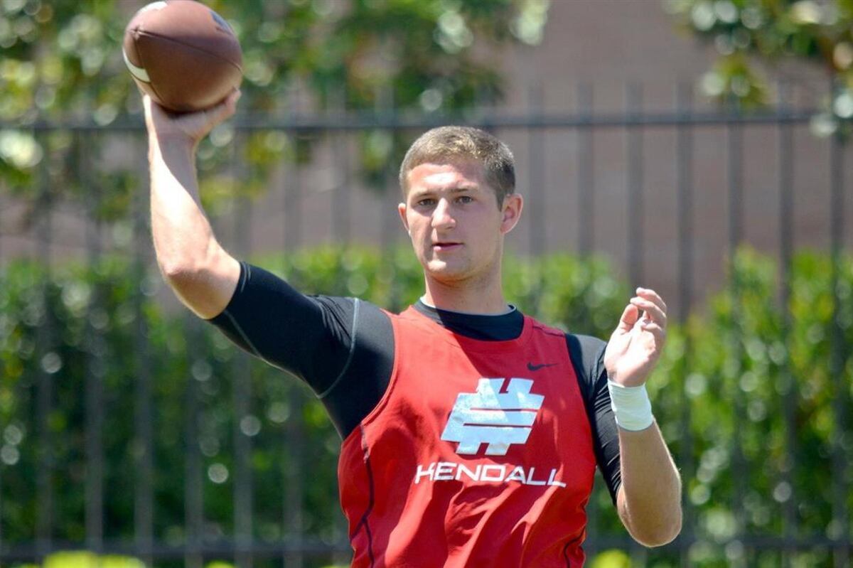 Oklahoma QB Commit Austin Kendall Throws for 355 Yards and 5 TDs in ...