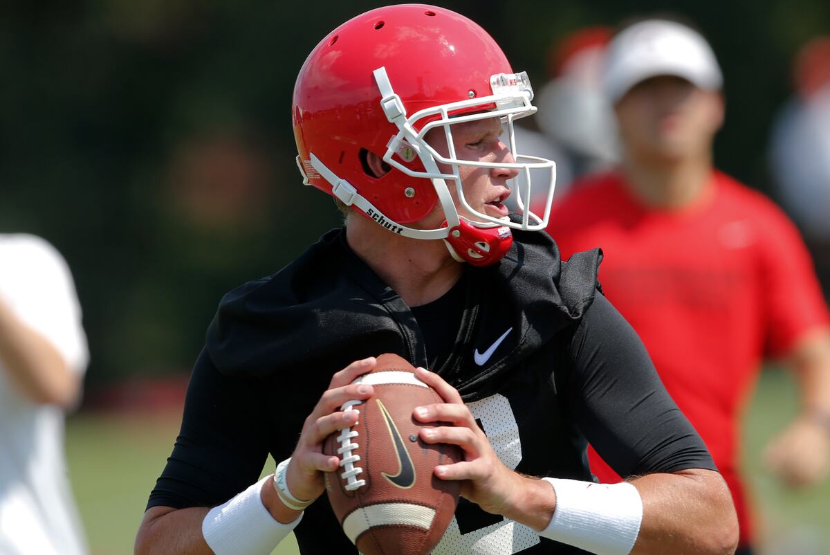 Greyson Lambert Named Georgia Starting QB: Latest Comments, Reaction ...