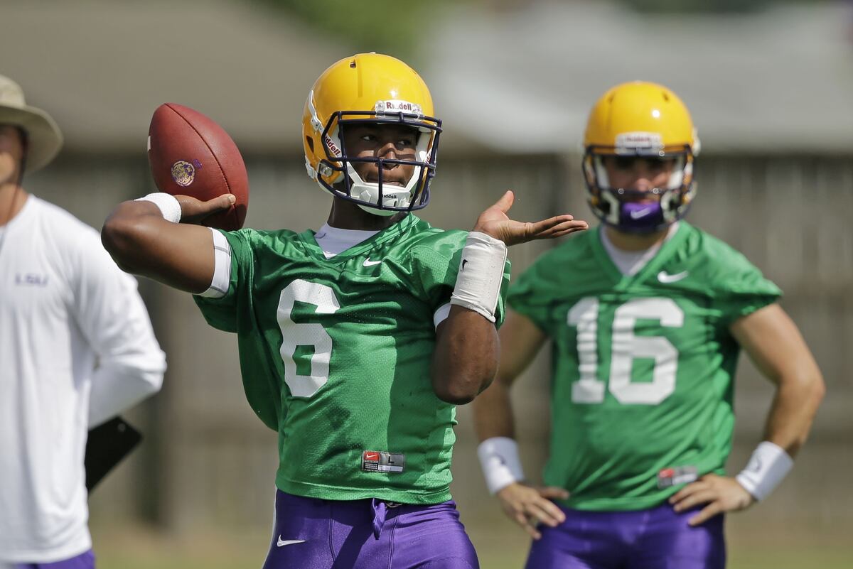 Brandon Harris Named LSU Starting QB: Latest Comments and Reaction ...