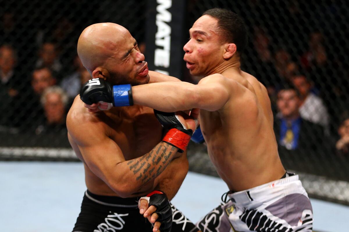 UFC 191 Fight Card: PPV Schedule, Odds and Predictions for Johnson vs ...