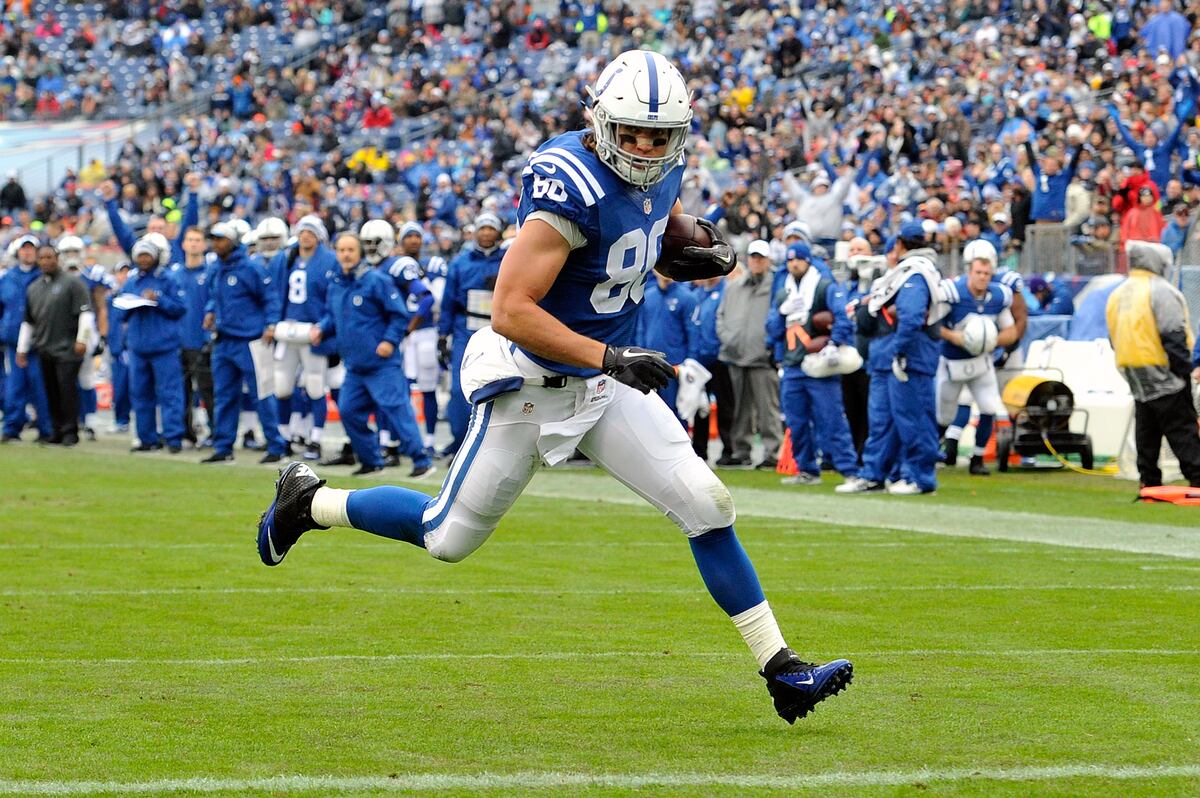 Coby Fleener to Saints: Latest Contract Details, Comments and Reaction ...
