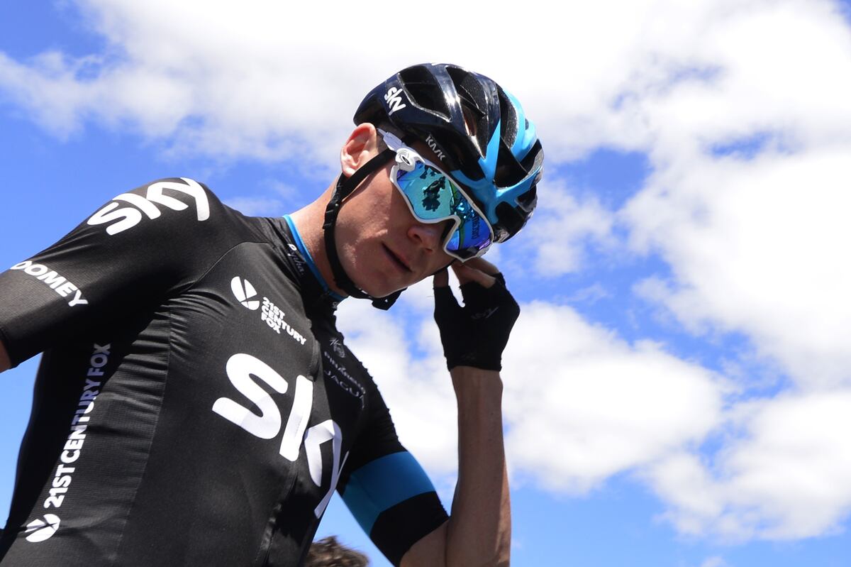 Chris Froome Injury: Updates on Cycling Star After Vuelta a Espana ...