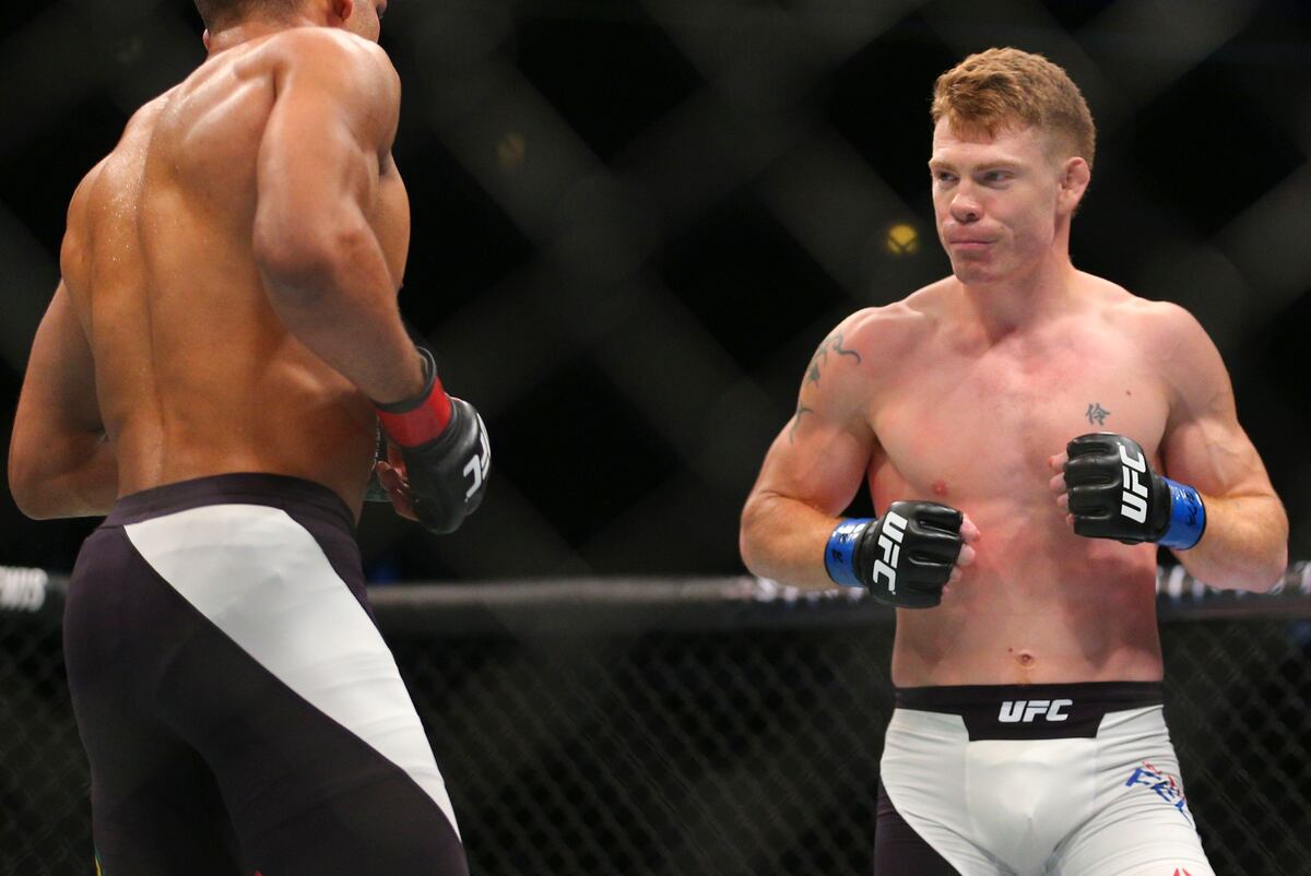 UFC 191: Paul Felder Is Not Just Some Spinning Piece of Meat (or Maybe ...