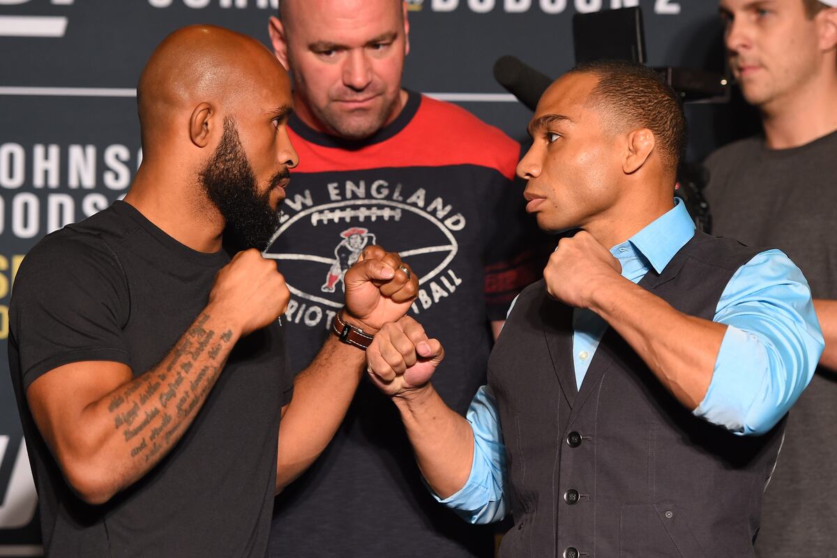 Demetrious Johnson vs. John Dodson 2: Updated Odds, Predictions Before ... Demetrious Johnson vs. John Dodson 2: Updated Odds, Predictions Before ...