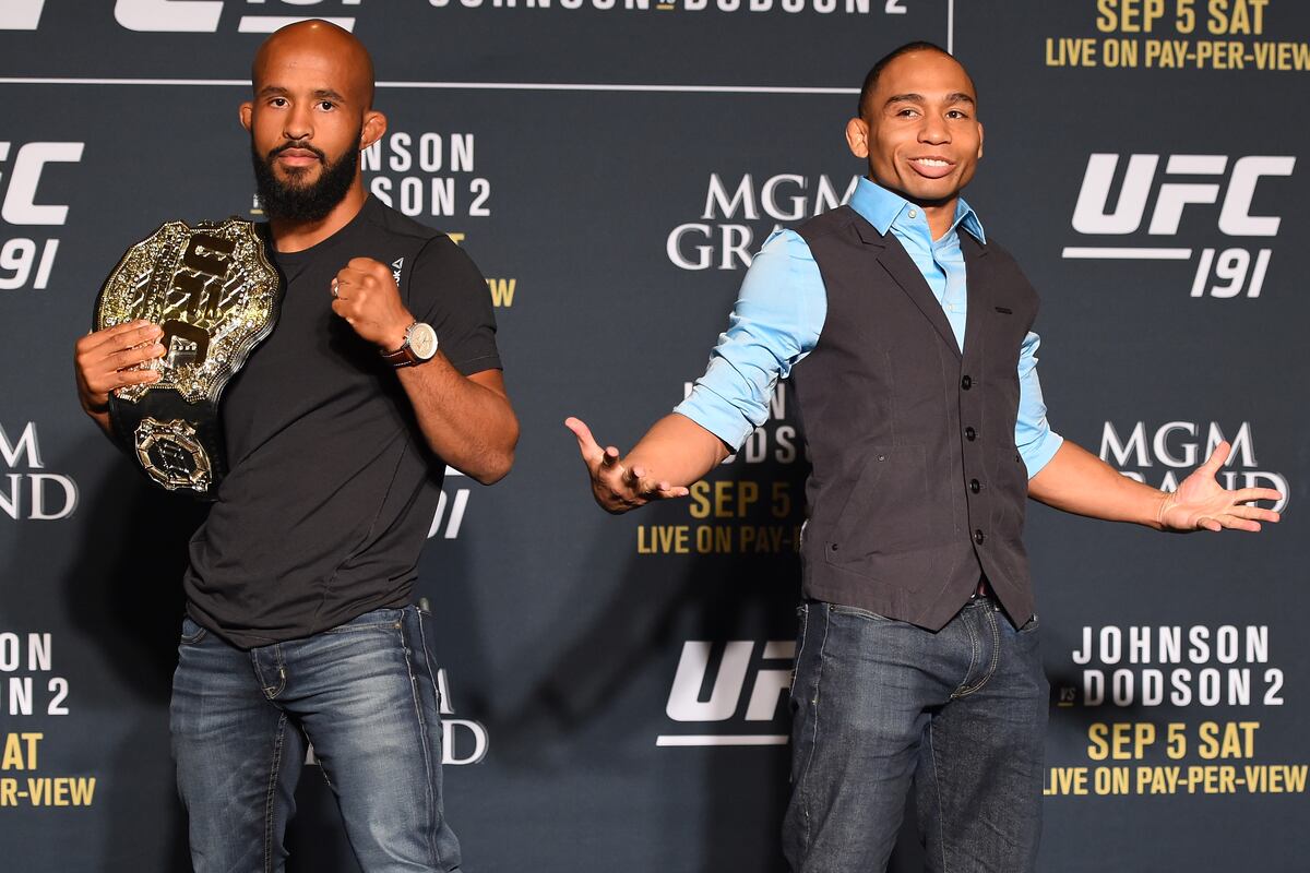 UFC 191 Fight Card: Odds, Projected Winner for Johnson vs. Dodson 2 ...