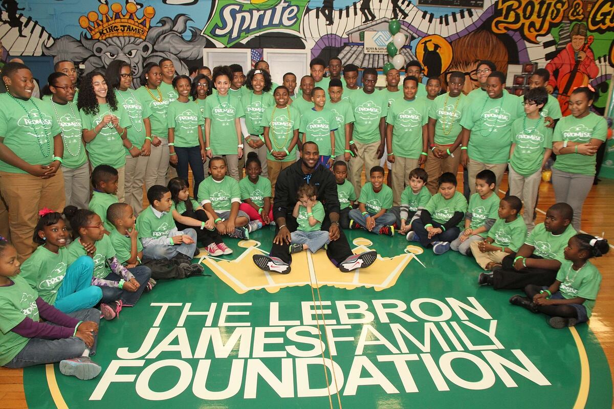 LeBron James Gets Involved in New Partnership to Help Adults Get GEDs ...