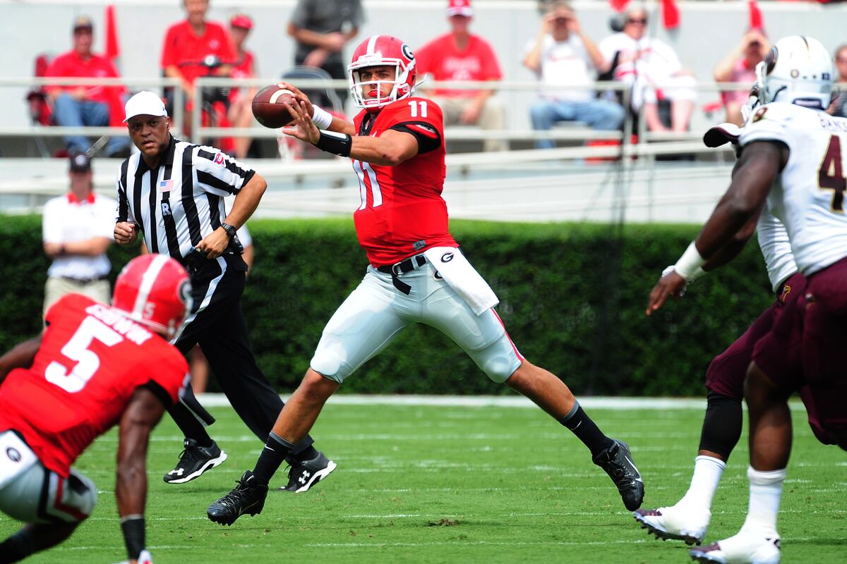 QB Greyson Lambert Proves He's the Right Man for Georgia Football ...