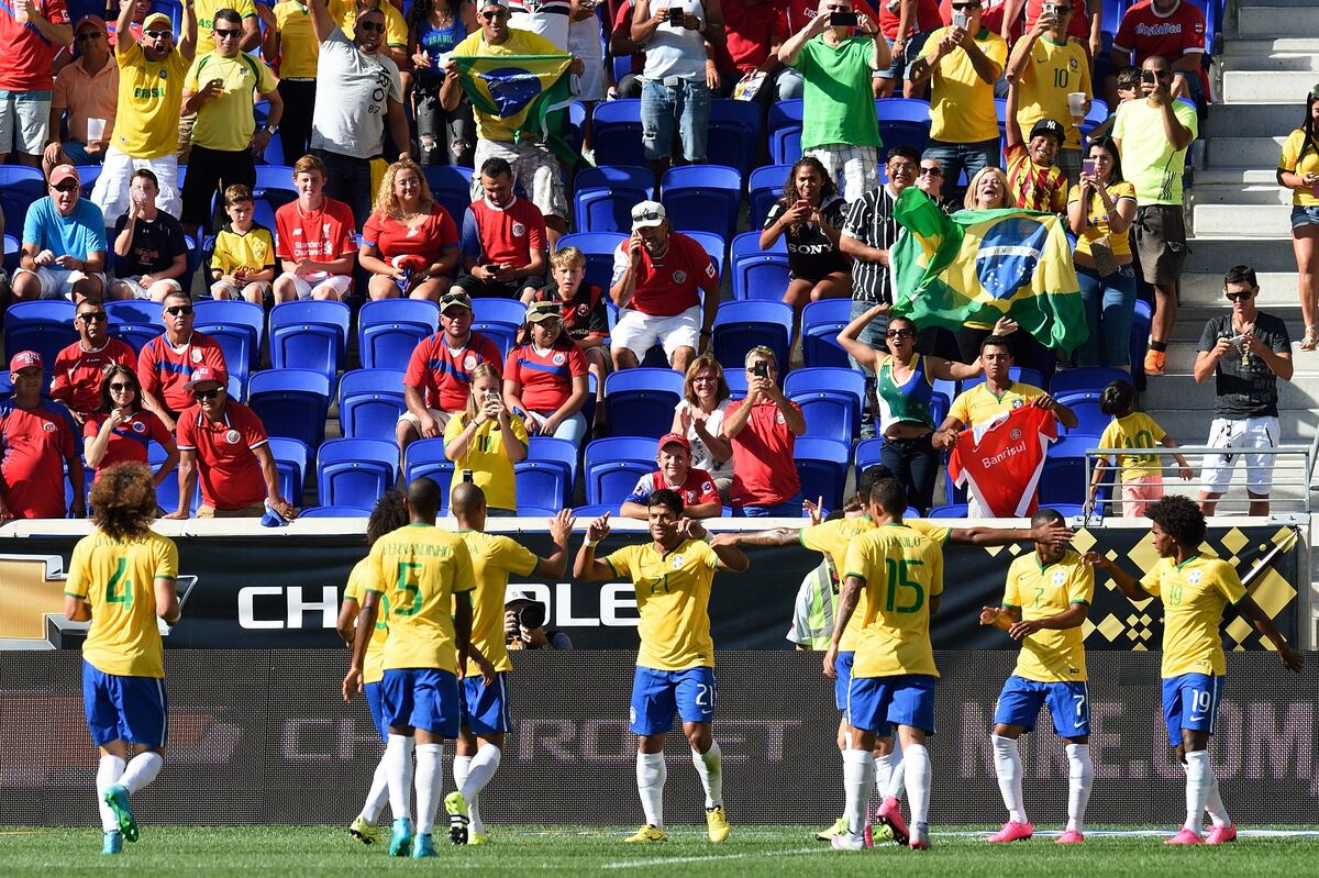 Brazil vs. Costa Rica: Score and Reaction from 2015 International ...