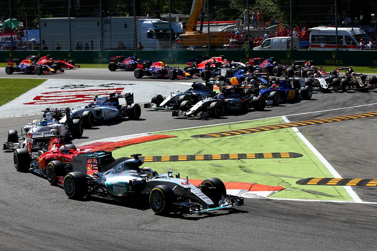 Power Ranking the Formula 1 Teams After 2015 Italian Grand Prix | News ...