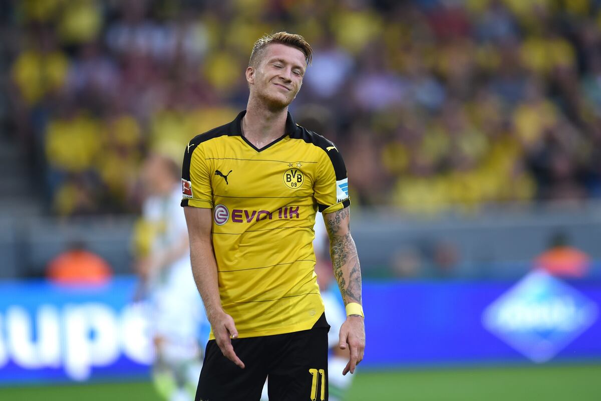 Marco Reus Injury: Updates on Borussia Dortmund Star's Hamstring and ...