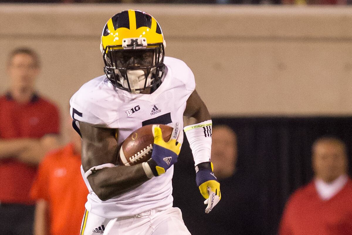 Michigan Football: Report Card Grades for Every New Starter | News ...