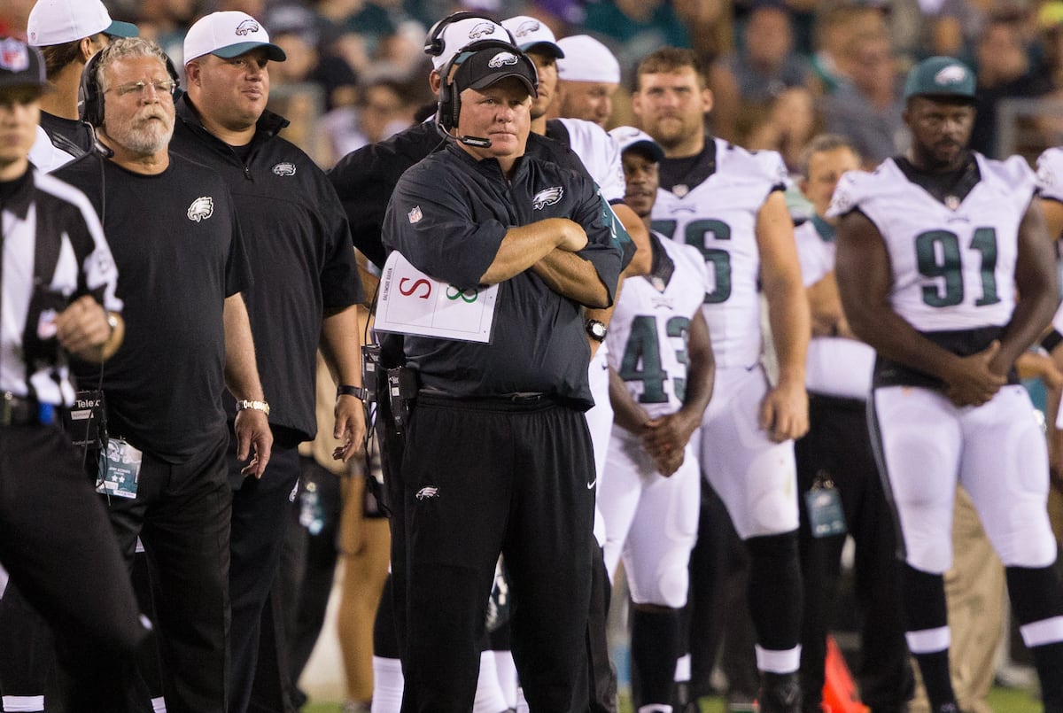 Philadelphia Eagles: Breaking Down Final Roster and Week 1 Starters ...