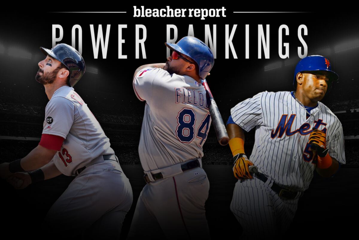 MLB Power Rankings: An Updated Look at Where All 30 Teams Stand | News ...