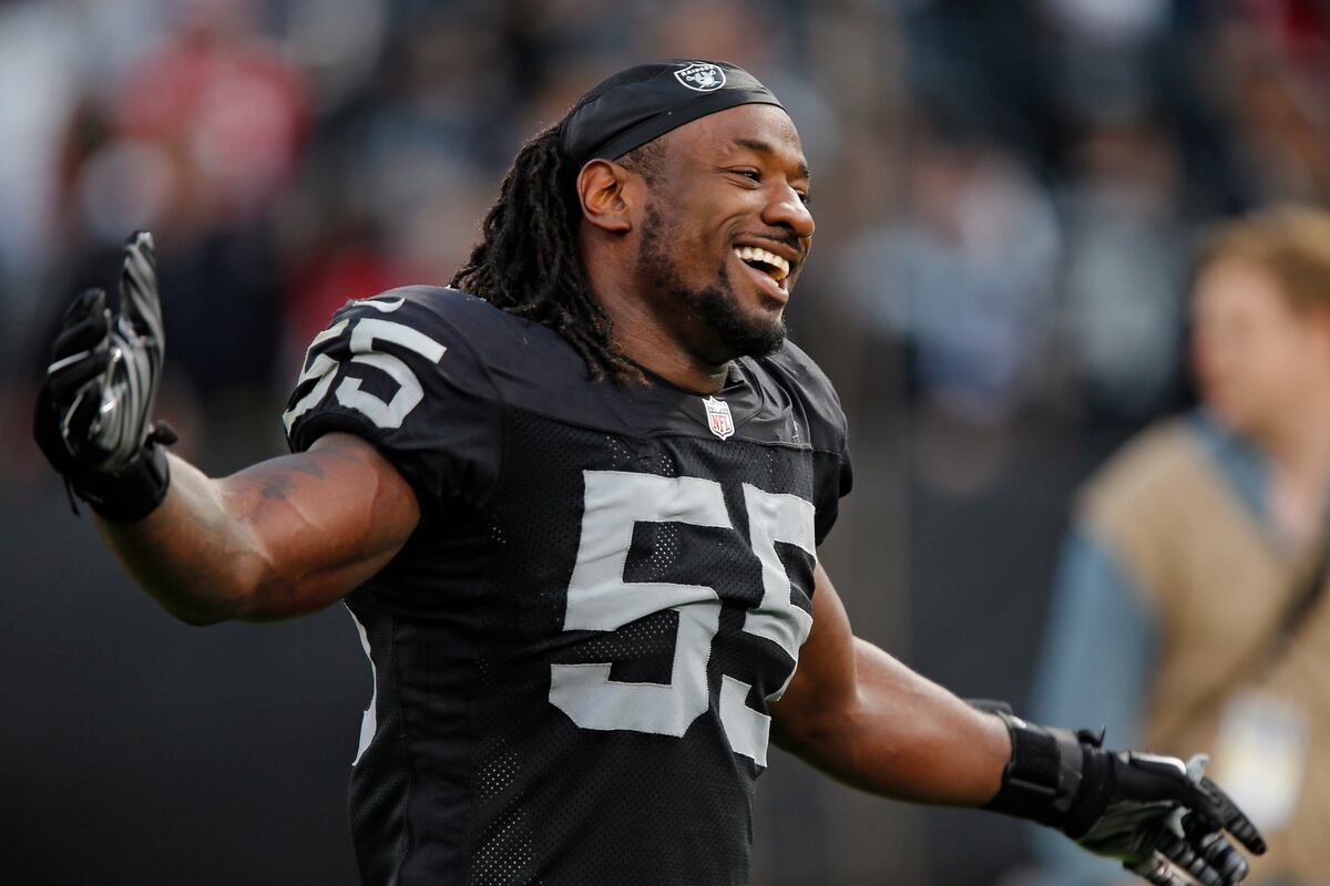 Oakland Raiders: Identifying Sio Moore's Potential Replacements as OLB ...
