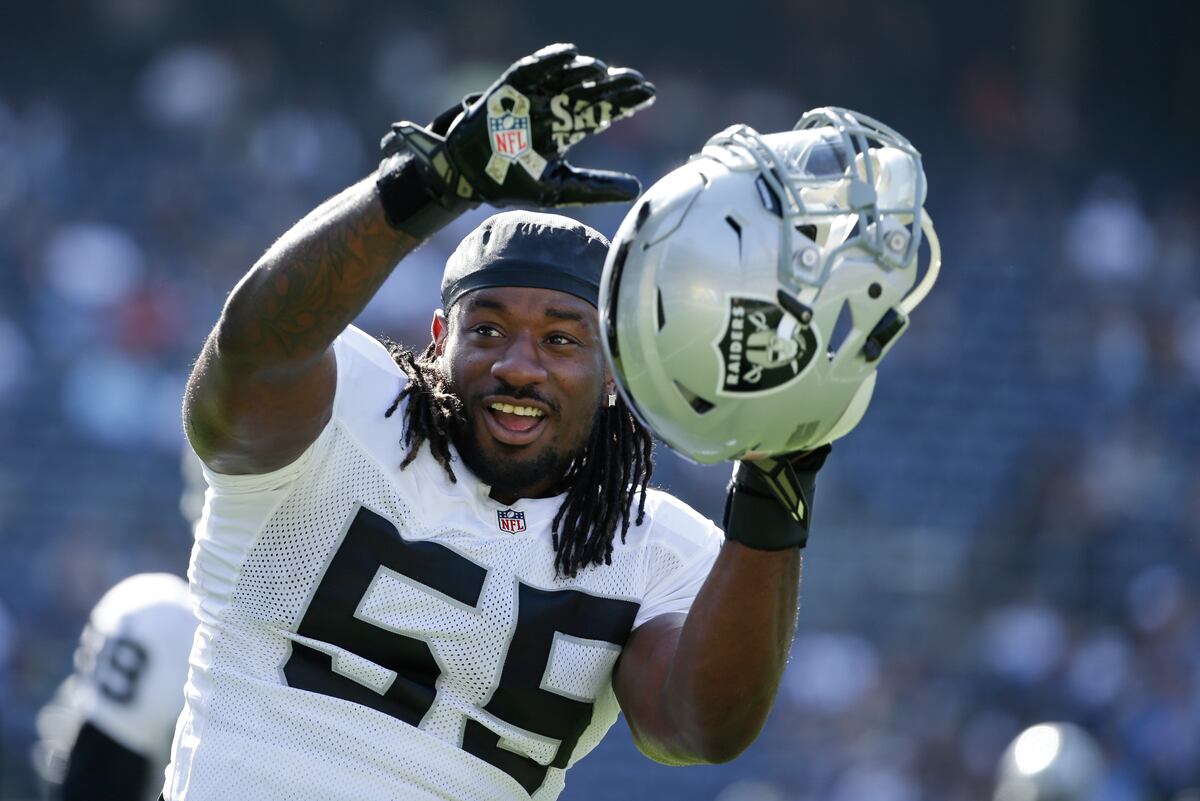 Sio Moore Trade, Final Depth Chart Headline Oakland Raiders Twitter ...