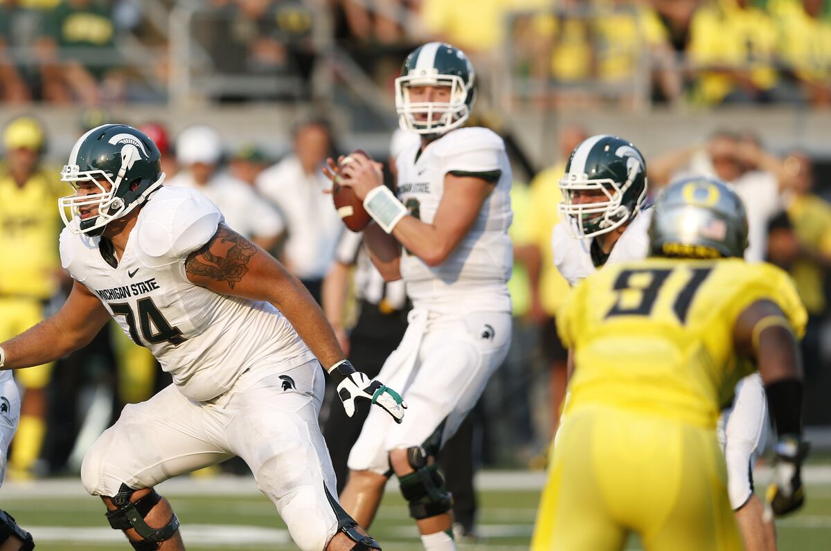 Reputation as College Football Elite on the Line in Michigan State vs ...