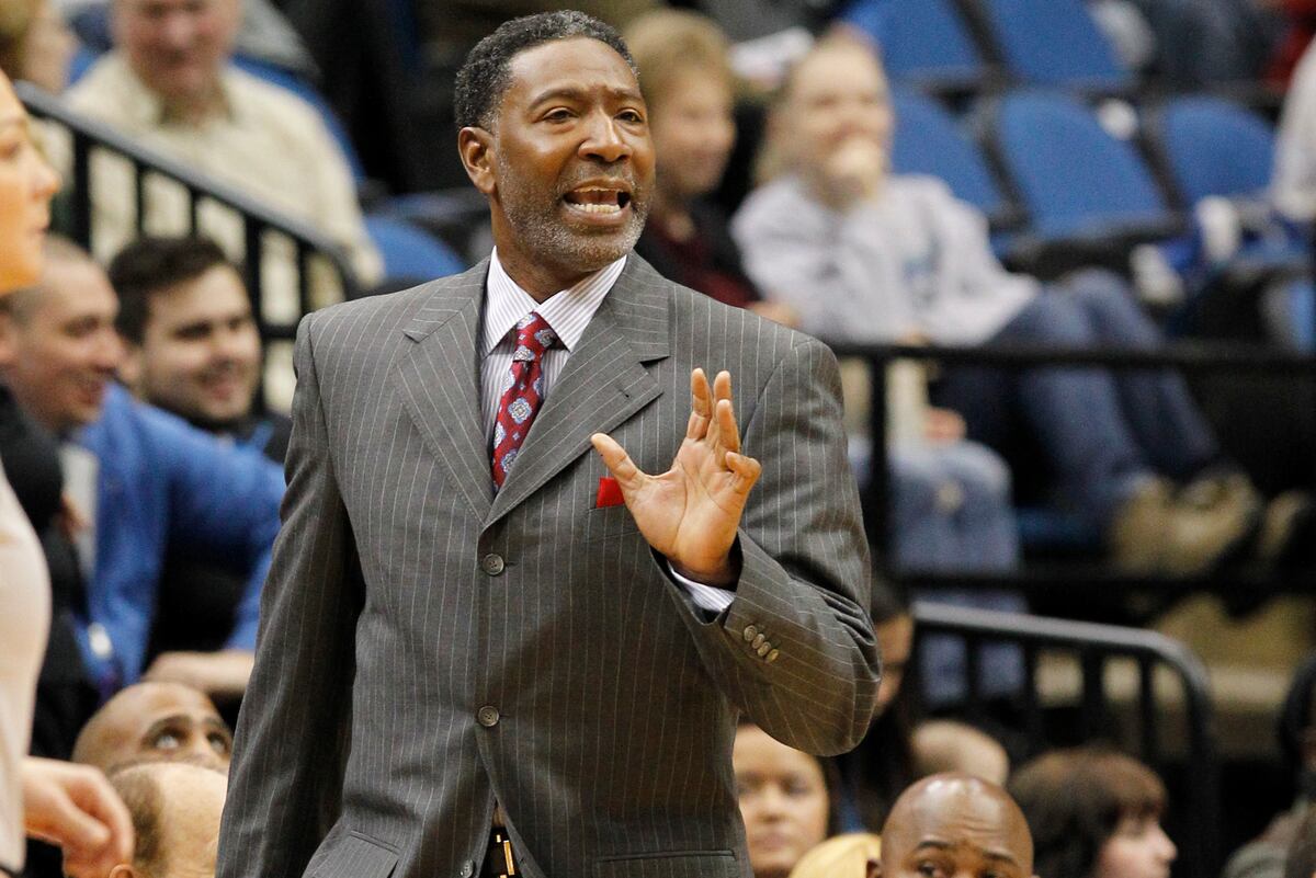 Sam Mitchell Named T-Wolves Interim Coach During Flip Saunders' Cancer ...
