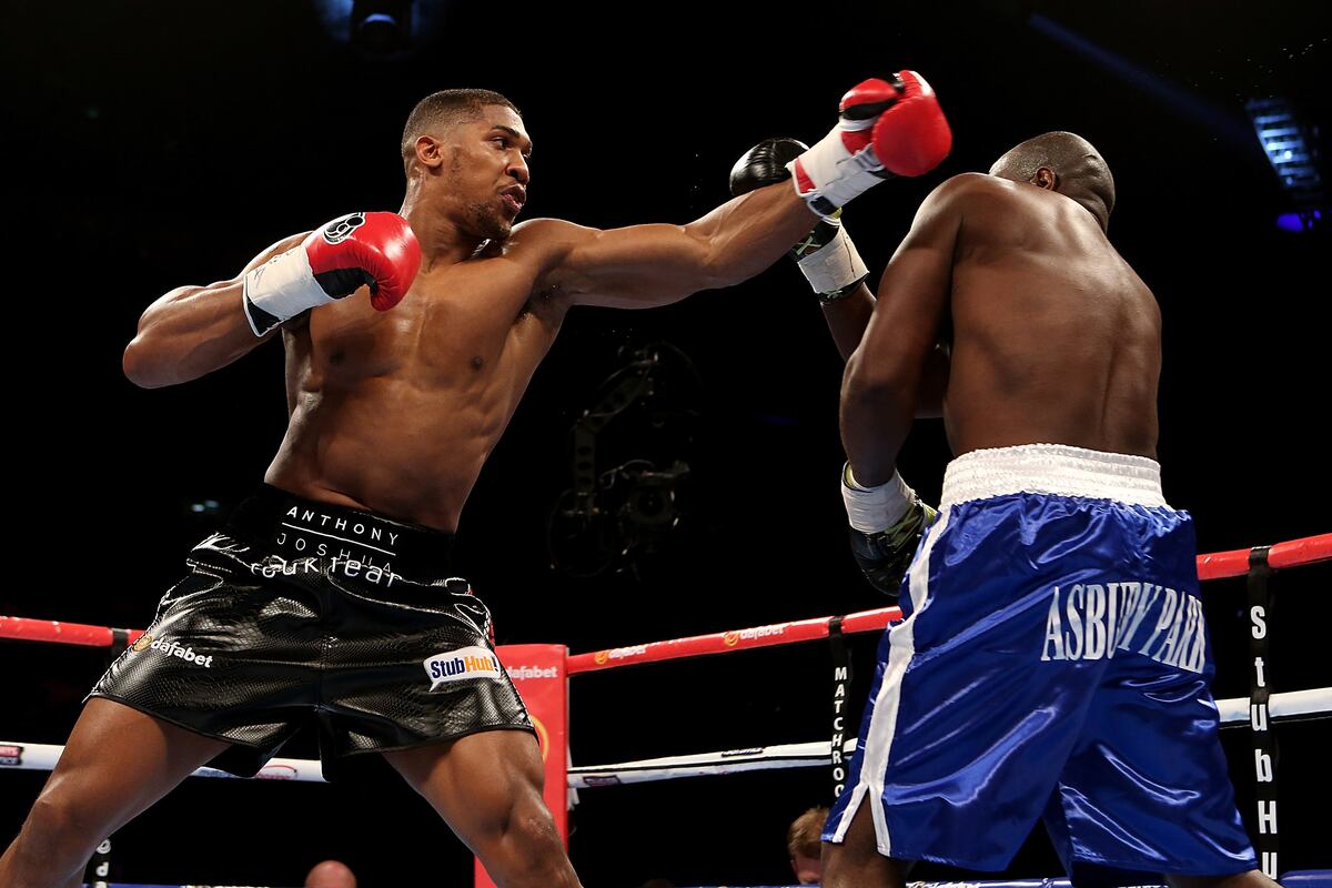 Anthony Joshua vs. Gary Cornish: Fight Time, Date, Live Stream and TV ...