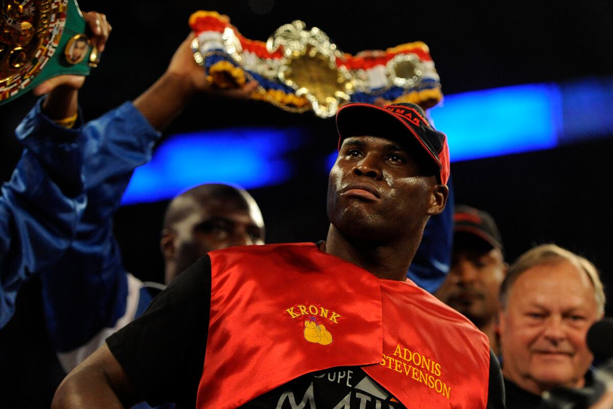 Adonis Stevenson vs. Tommy Karpency: Winner, Scorecard and Reaction ...