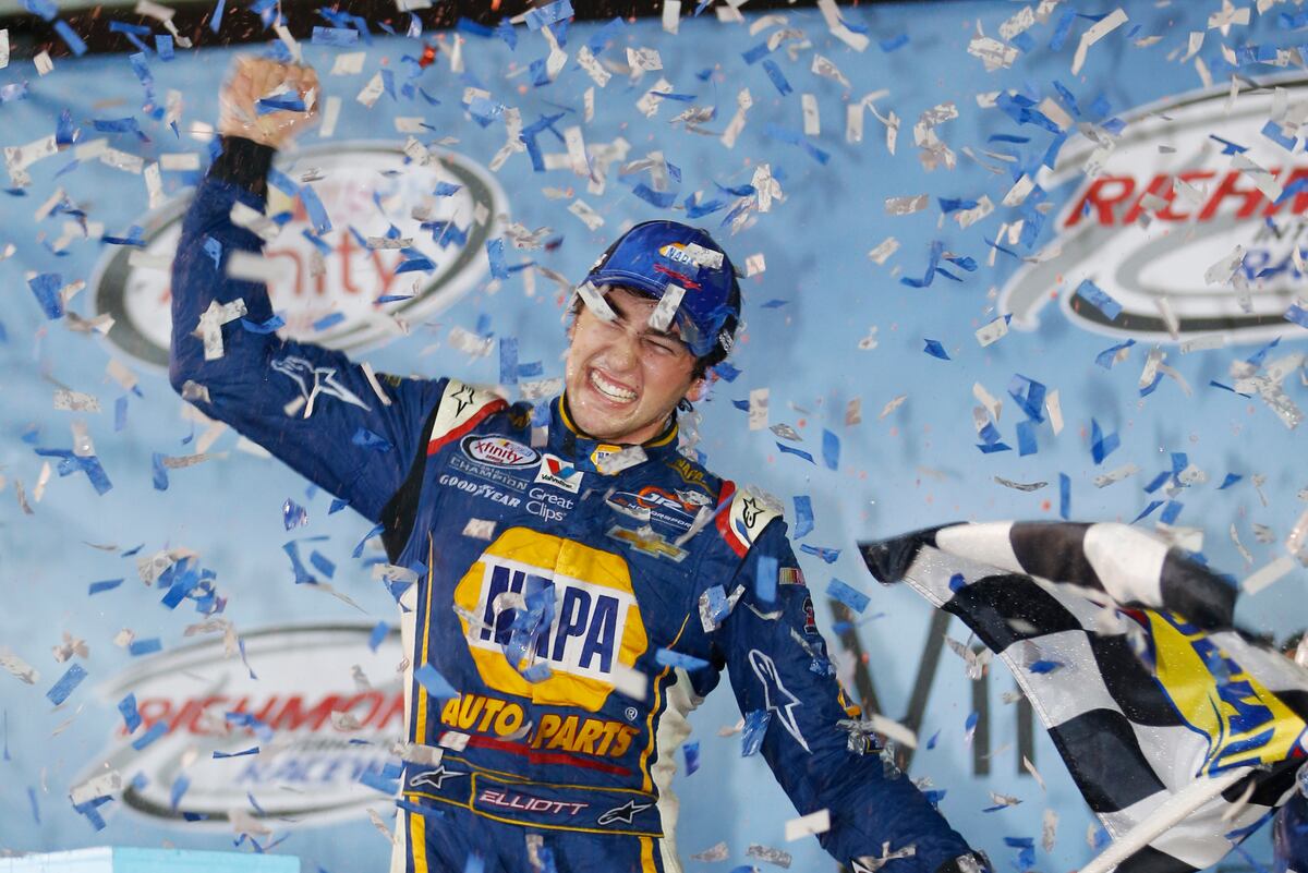 NASCAR Xfinity Series at Richmond 2015: Results, Winner, Standings and ...