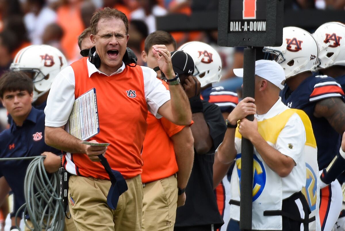 Auburn 1st 2015 Team to Show It's a Playoff Pretender | News, Scores ...