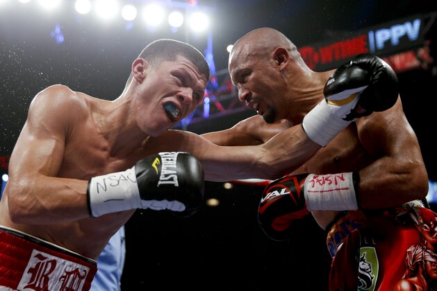 Roman Martinez vs. Orlando Salido: Recap, Scorecard and Reaction